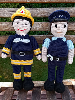 Ravelry: Crochet Fireman pattern by Jenny Ryan