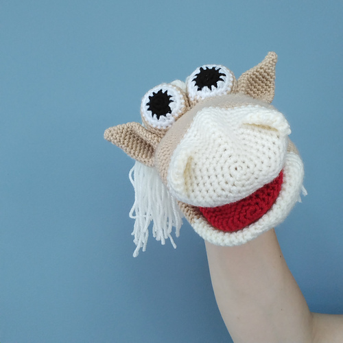 Ravelry: Horse Hand Puppet pattern by Jenny Ryan