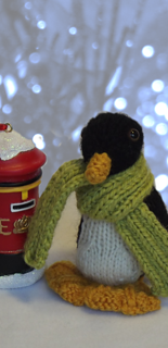 Ravelry: Pablo the Penguin pattern by Kerry Lucas
