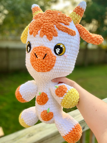 Ravelry: Candy Corn Cow pattern by Crafty Kitty Crochet