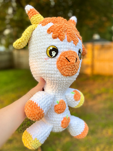 Ravelry: Candy Corn Cow pattern by Crafty Kitty Crochet