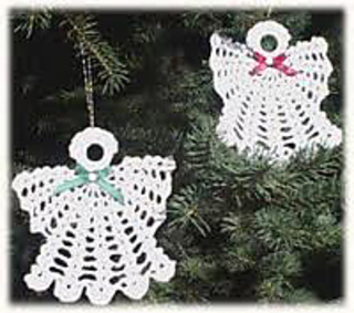 Ravelry: CROCHETED ANGELS pattern by Lorraine Hurd