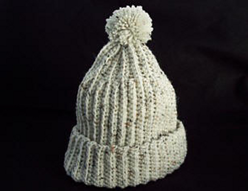 Ravelry: Basic Winter Hat pattern by Craft Elf