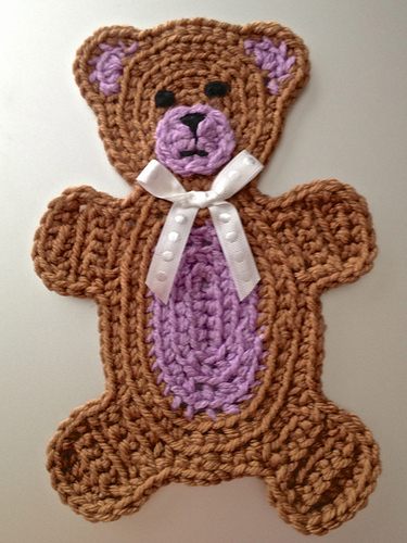 Ravelry: Beary Cute Teddy Bear pattern by Shelley Moore