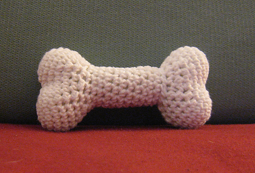Ravelry: Dog Bone Toy pattern by Jessica Suzanne