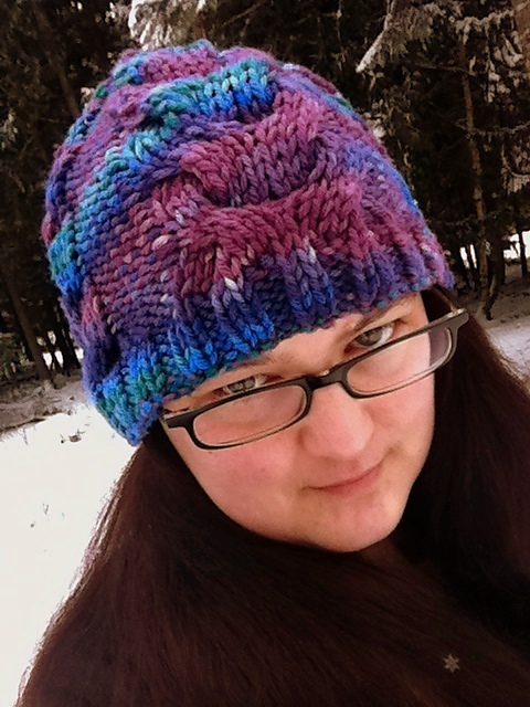 Ravelry: Mermaid's Tale Hat pattern by Delisa Carnegie