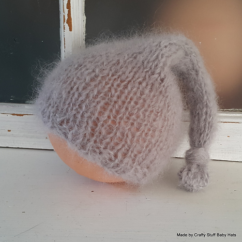 Ravelry: Striped Pixie Elf hat CS10 pattern by Crafty Stuff Baby Knits