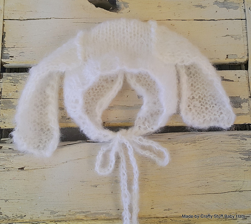 Ravelry: Bunny Bonnet With Toy Bunny pattern by Crafty Stuff Baby Knits