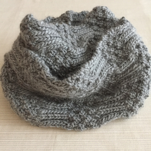 Ravelry: Checkerboard Scarf pattern by Susan Brown