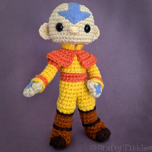 Ravelry: Aang pattern by CraftyTibbles
