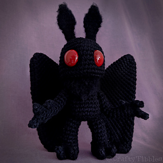 Ravelry: Mothman pattern by CraftyTibbles