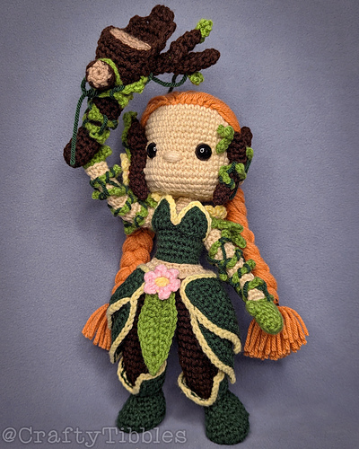 Ravelry: Forest Druid pattern by CraftyTibbles