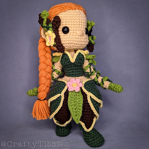 Ravelry: Forest Druid pattern by CraftyTibbles