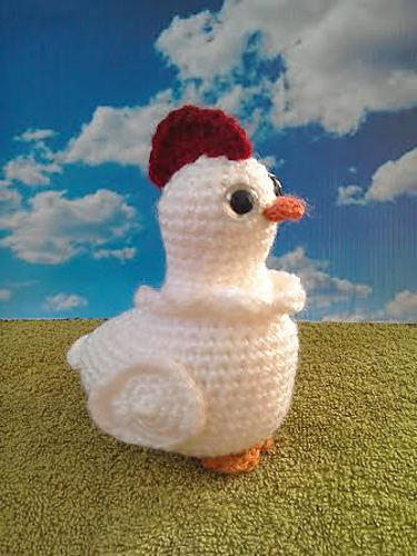 Ravelry: Paw Patrol Toy - Chickaletta - Chicken pattern by nipiti