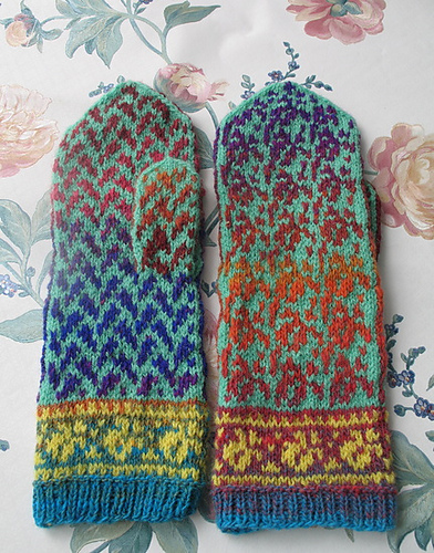 Ravelry: The Stone Flower pattern by Natalia Moreva