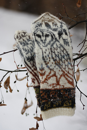 Ravelry: Barn Owl pattern by Natalia Moreva