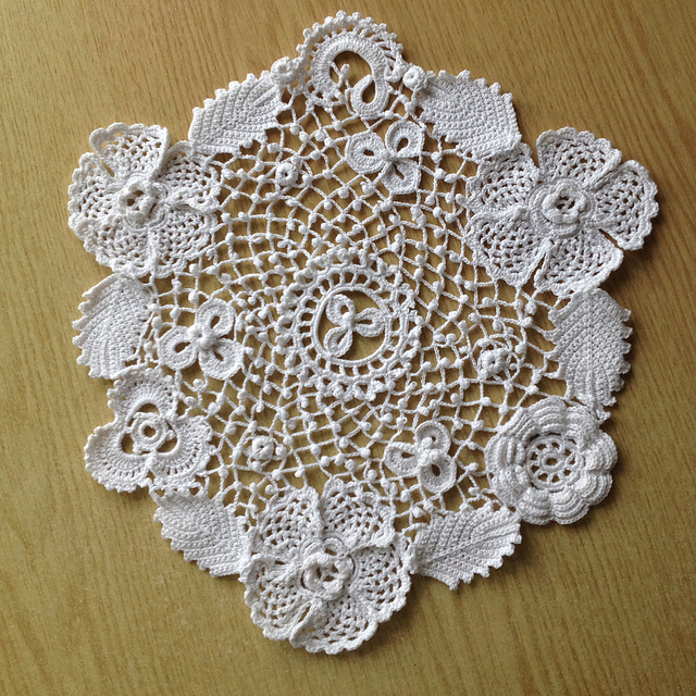 Ravelry: craiclecrochet's Clones Lace Doily