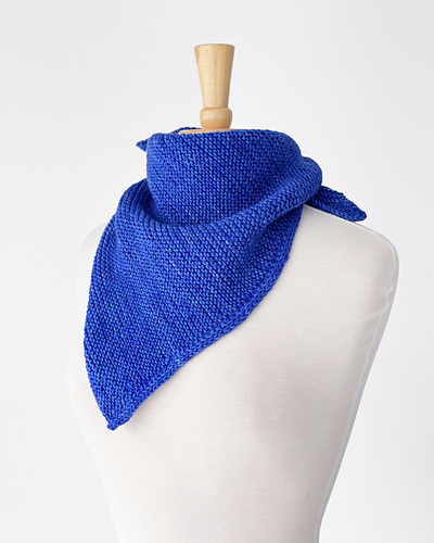 Ravelry: Garter Bandana pattern by Loop Designs