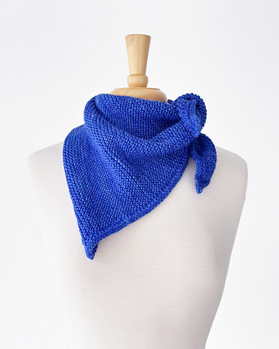 Ravelry: Garter Bandana pattern by Loop Designs