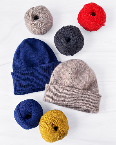 Ravelry: Captain's Hat pattern by Loop Designs