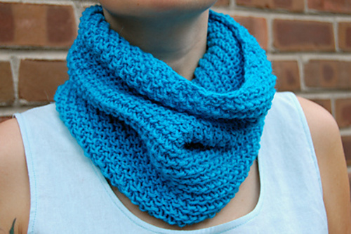 Ravelry: Climb and Swirl Cowl pattern by Craig Rosenfeld