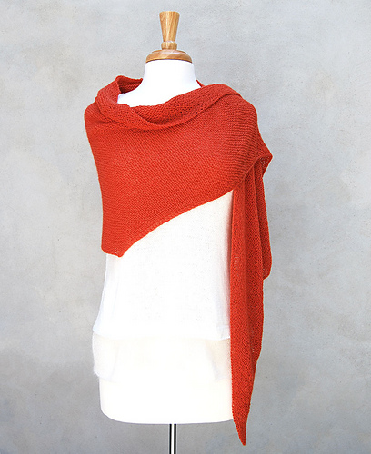 Ravelry: Maida Wrap pattern by Craig Rosenfeld