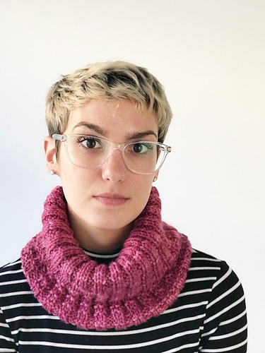 Ravelry: Norland Park Cowl pattern by Craig Rosenfeld