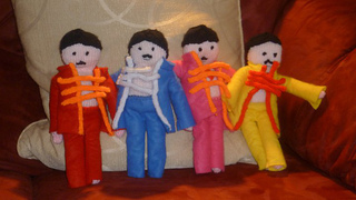 Ravelry: The Beatles pattern by Carol Meldrum