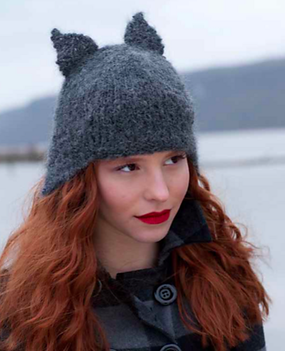 Ravelry: Werewolf Hat pattern by Abigail Horsfall