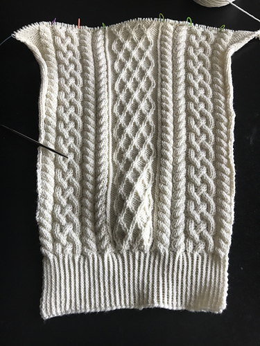 Ravelry: crayolacrayonnn's The Handsome Chris Pullover (from Knives Out)