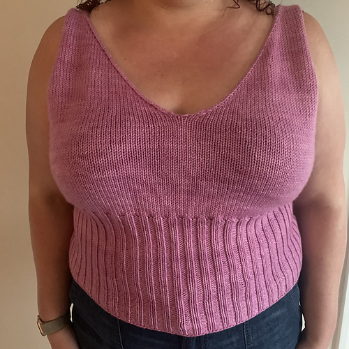 Ravelry: Pillars Tank pattern by Claire Jackson (Perfectly Knotted)