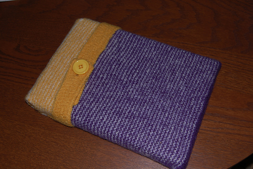 Ravelry: Felted Laptop Cover Pattern pattern by LindsayDayton