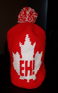 Ravelry: EH! Toque pattern by Cheryl Brown