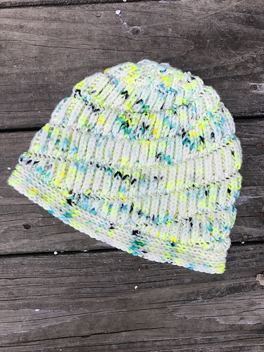 Ravelry: Revolving Rib pattern by 10 Hours or Less