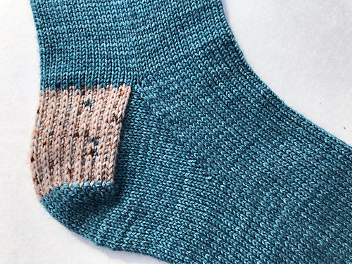 Ravelry: Basic Cuff-Down Socks pattern by Beth Sketoe