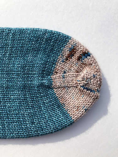 Ravelry: Basic Cuff-Down Socks pattern by Beth Sketoe