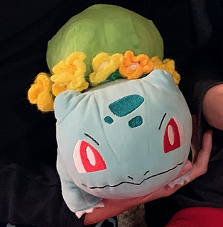 Ravelry: crazyquilter's Flower garland for Bulbasaur