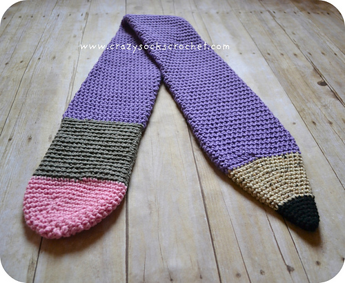 Ravelry: Pencil Scarf pattern by Danyel Pink