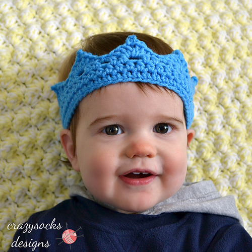 Ravelry: Little Crown pattern by Danyel Pink for Oombawka Design Crochet