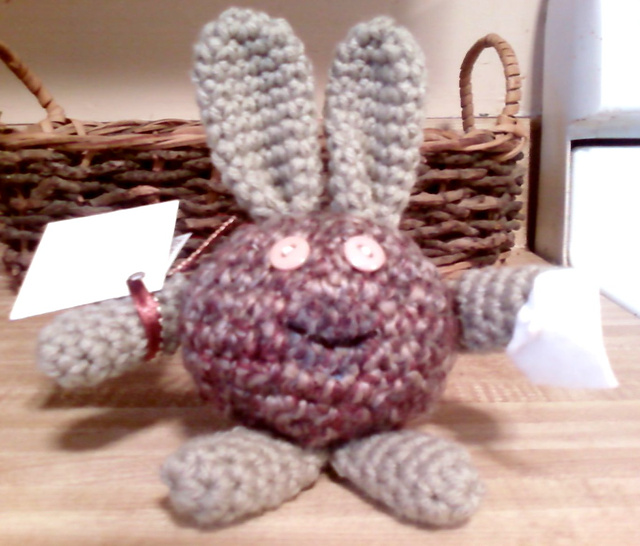 Ravelry: Dust Bunny pattern by Mickey McGowan