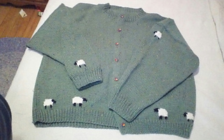 Ravelry: crbradyweb's sheep cardigan