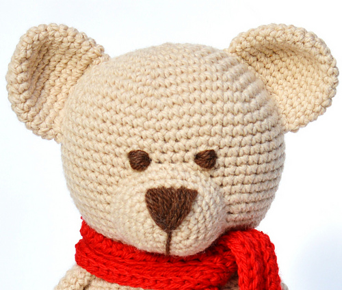 Ravelry: Bertie Bear pattern by Caroline Brooke