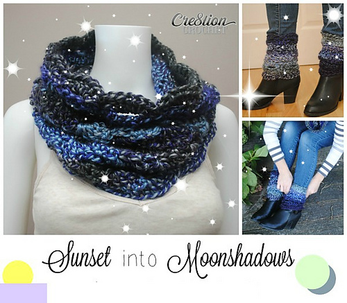 Ravelry: Sunset into Moonshadows ebook - patterns
