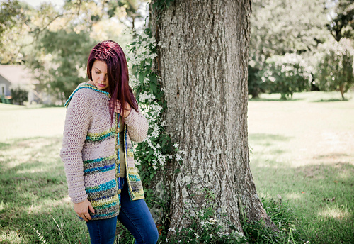 Ravelry: Santa Fe Cardigan pattern by Lorene Haythorn Eppolite formerly ...