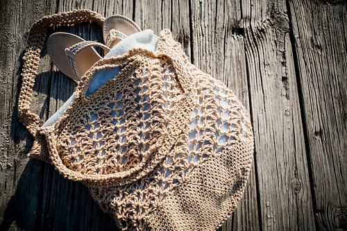 Ravelry: Beachcomber Bag pattern by Lorene Haythorn Eppolite formerly ...