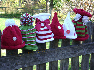 Ravelry: creativedesign's Christmas Hats Collection