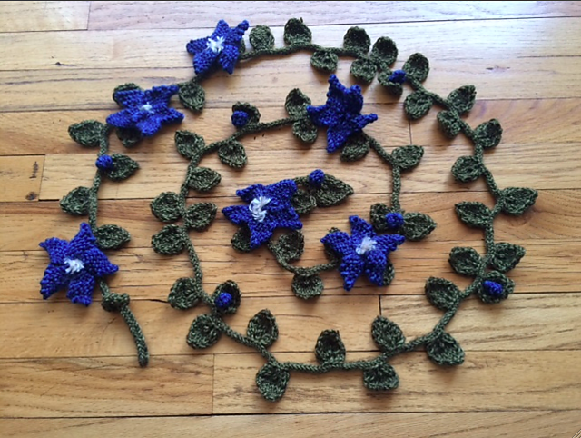 Ravelry: creativedesign's Garland Scarves