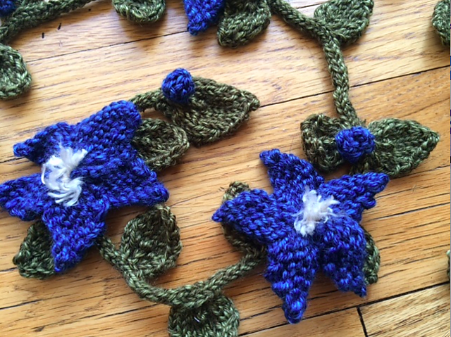 Ravelry: creativedesign's Garland Scarves