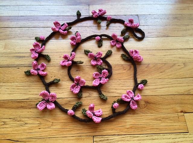 Ravelry: creativedesign's Garland Scarves