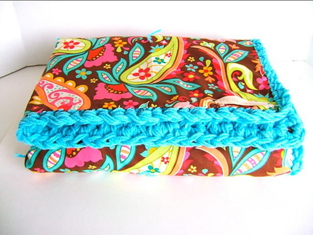 Ravelry: creativedesign's Crocheted Reversible Baby Blanket